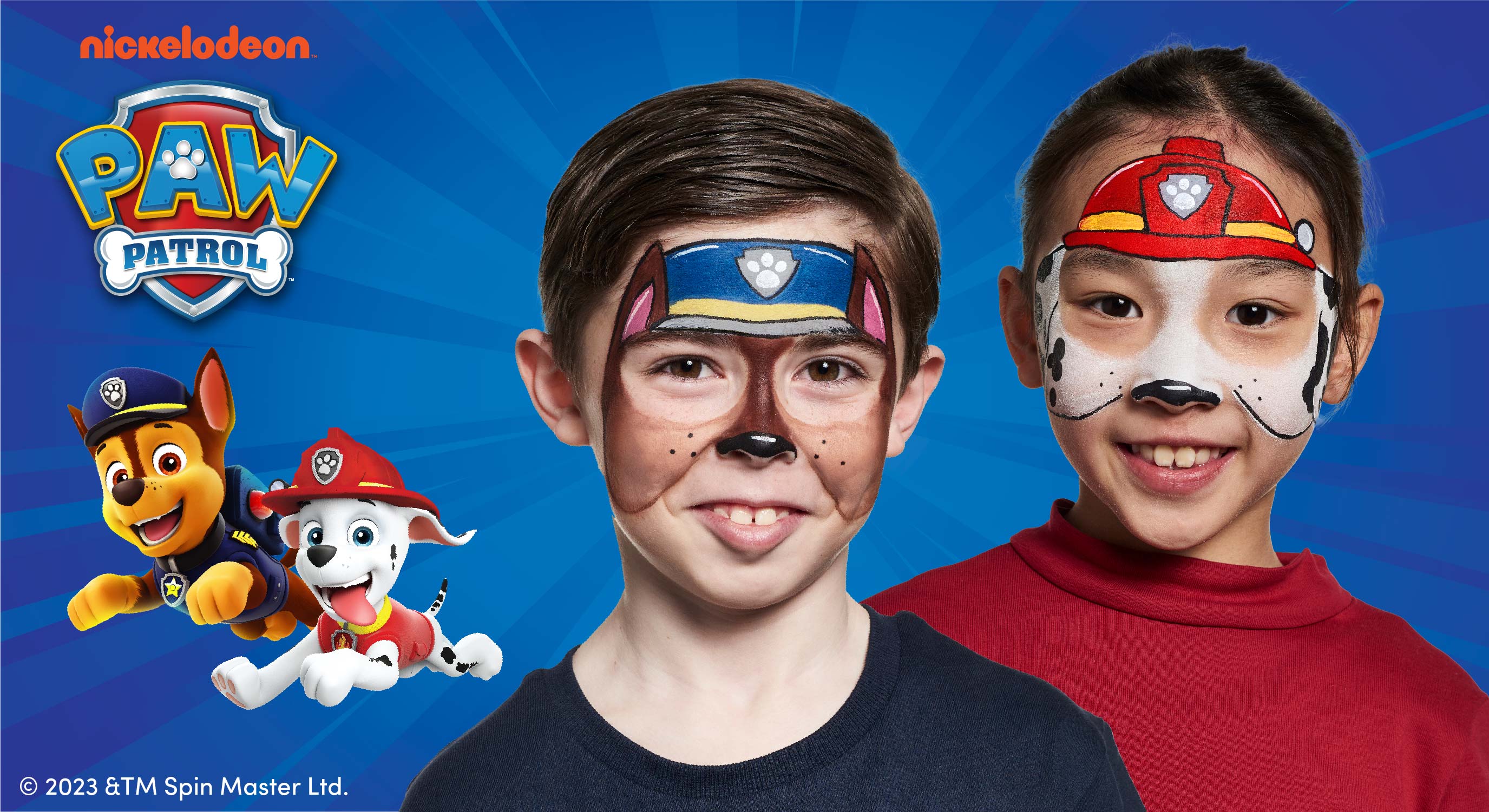 Face Paint PAW Patrol Kits – Snazaroo