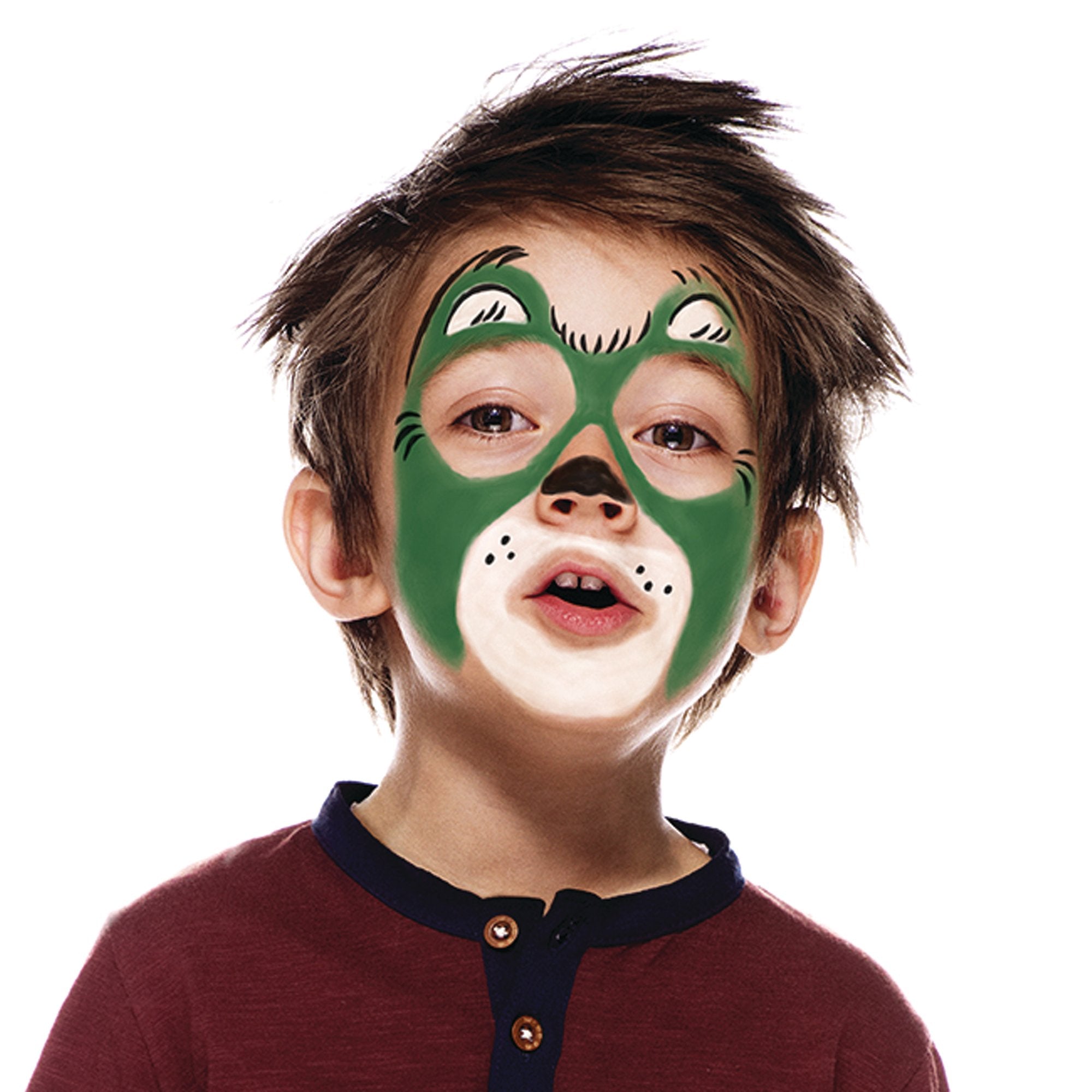 BEAR Face Paint - 3 Easy Steps – snazaroo-uk