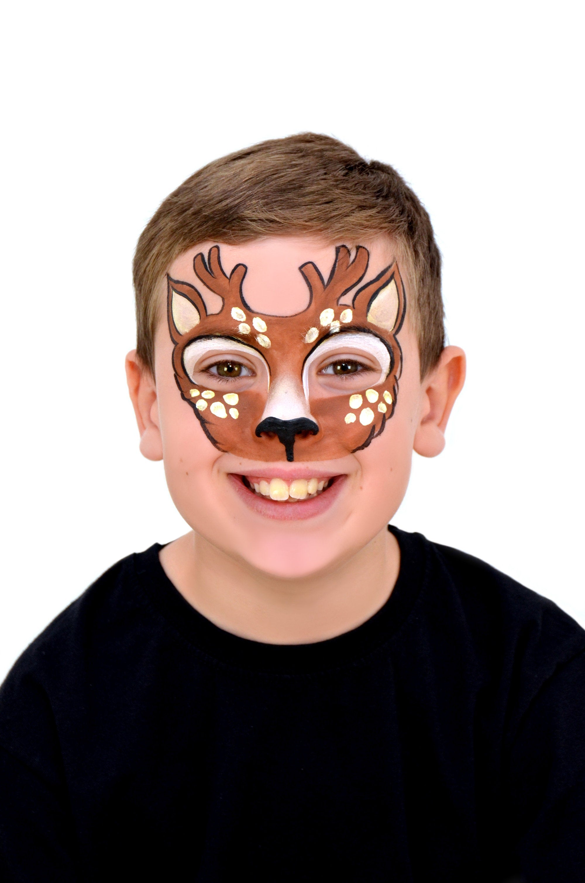 DEER Face Paint - 3 Easy Steps – Snazaroo