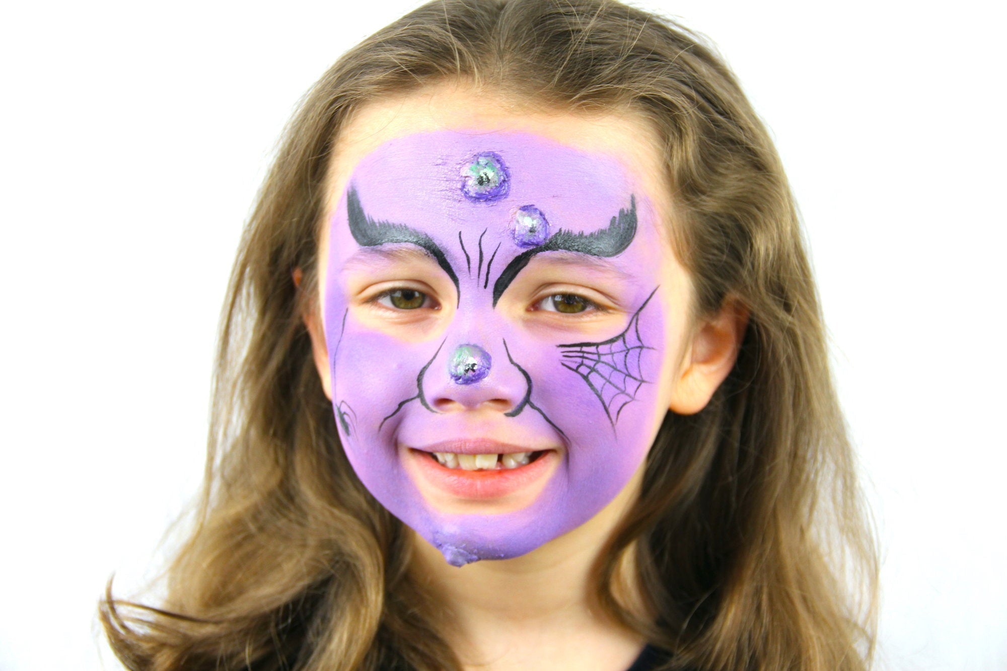 Purple Warty Witch Face Paint - 3 Easy Steps – Snazaroo