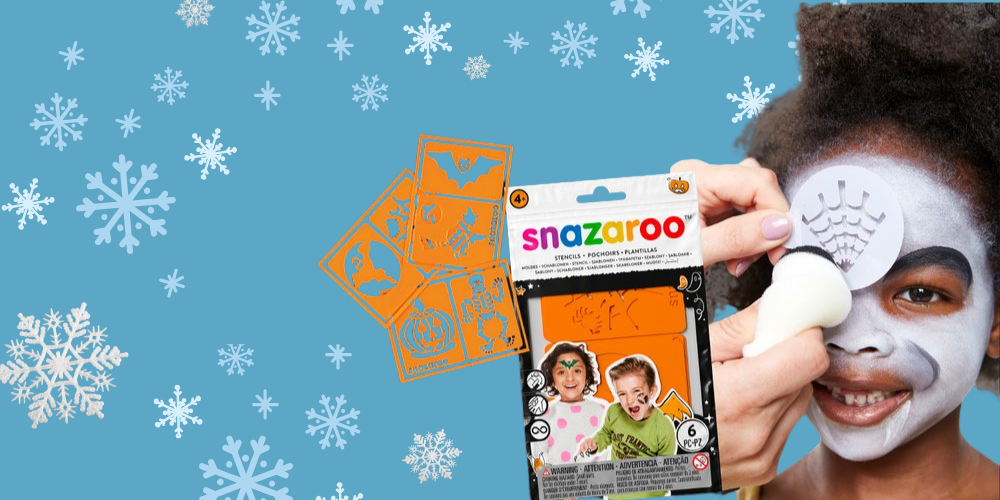Face Paint Stencils – Snazaroo