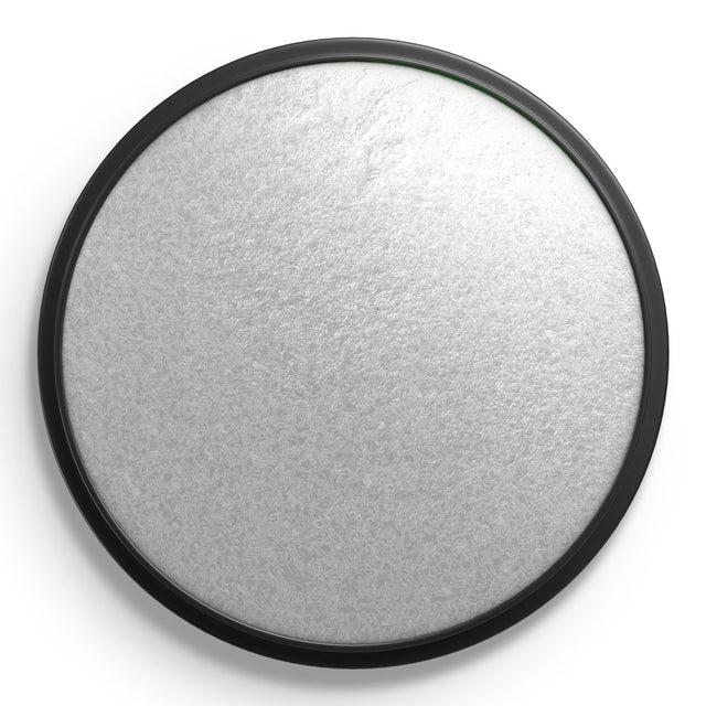 Metallic Face Paint - Electric Silver – Snazaroo