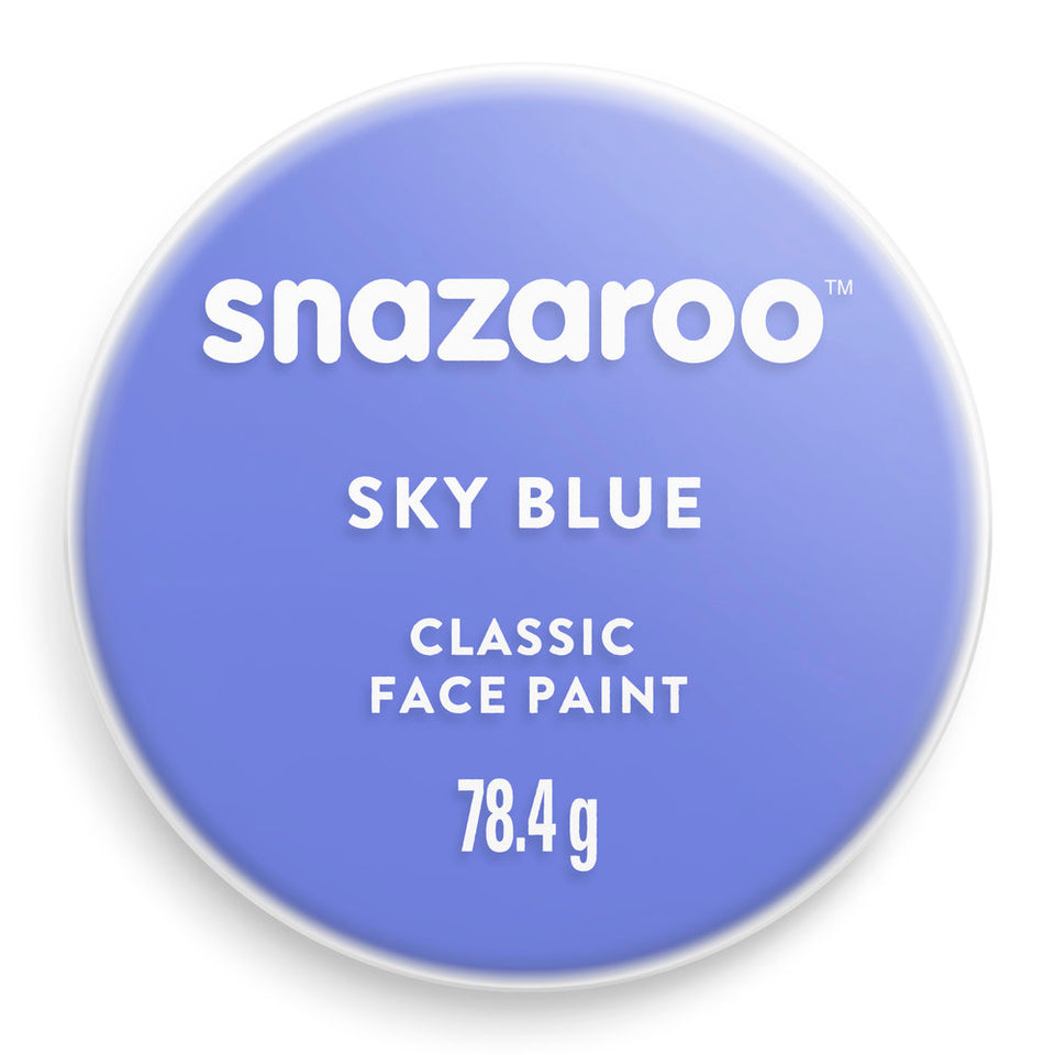 Classic Face Paint - Sky Blue – Snazaroo