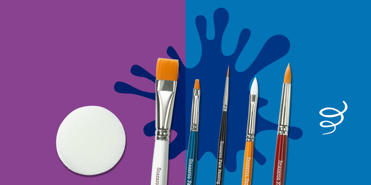 Brushes & Sponges – Snazaroo
